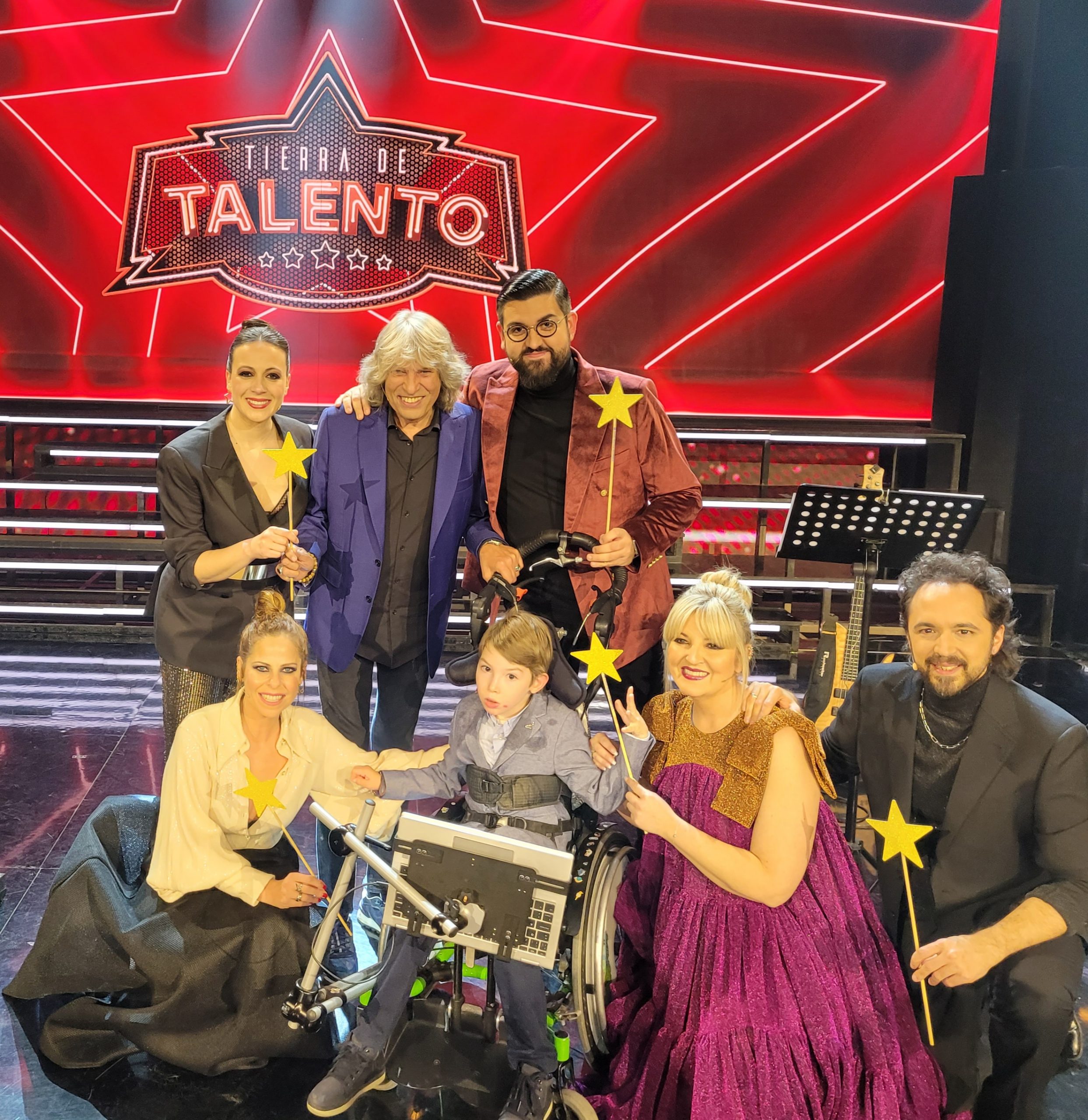 Daniel asiste al programa Tierra de Talentos y conoce a sus ...