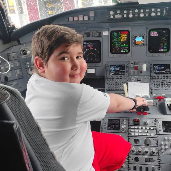 JAVIER JUNTO A SU MEJOR APOYO ( SU HERMANO) CUMPLE SU GRAN DESEO DE ...